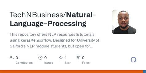 Github Technbusinessnatural Language Processing This Repository