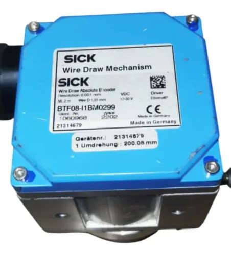 Sick Btf i bm Encoder Absoluto Ethernet Ip Meses sin interés