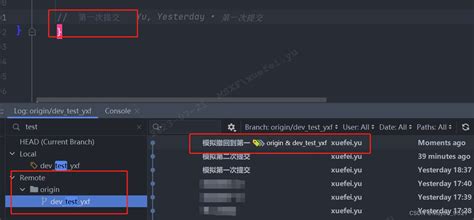 idea中回退远程push过的提交（详细图文操作） idea回退远程代码 csdn博客