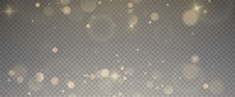 당신의 디자인을 위한 크리스마스 빛나는 보케 색종이 빛과 반짝이 질감 오버레이 축제 분위기의 반짝이는 금가루 카드 초대장 배너 광고용 휴일 가루 가루 0명에 대한 스톡 벡터