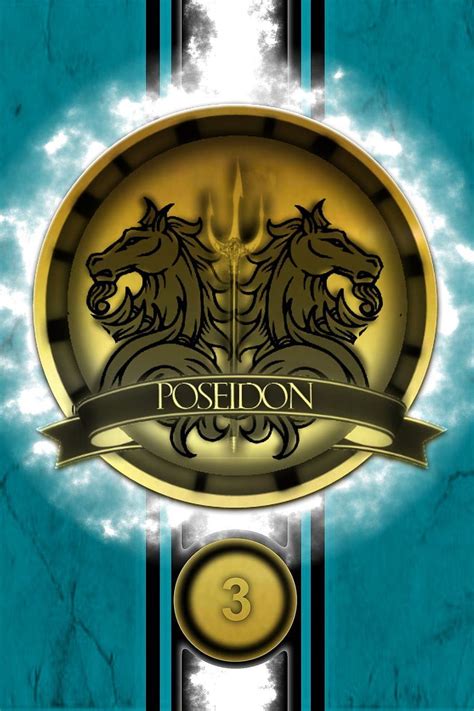 Percy Jackson Symbol Of Poseidon