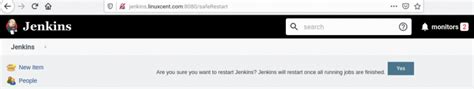 How To Restart Jenkins Safely Linux Cent How To Restart Jenkins Safely Linux Cent