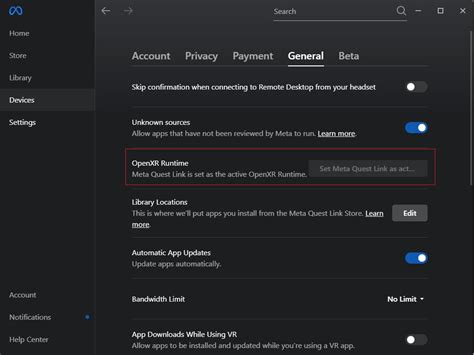 Openxr Runtime Configuration Steps Genspark