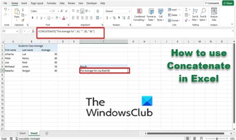 How To Use Concatenate In Excel To Improve Data Formatting Artofit