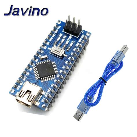 For Arduino Nano 30 Atmega328p Controller Compatible Board Module Pcb