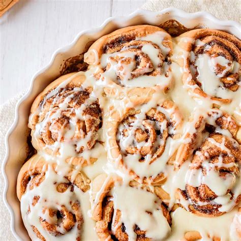 The Best Homemade Cinnamon Rolls Recipe Glorious Treats