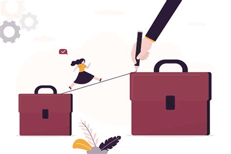 직업 목표 달성을 위한 승진 또는 동기 부여 성공을 위한 계단 단계 야망 사업가는 서류 가방 계단을 올라 정상에 도달합니다 경력 사다리 개발에 대한 스톡 벡터 아트 및 기타