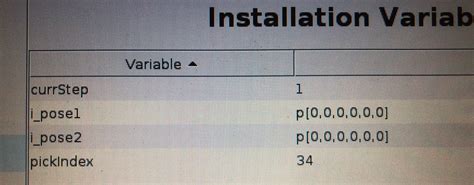Universal Robots Programming To Create Editable Feature Points