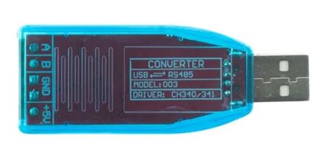 Módulo Conversor Usb A Rs485 Cuotas sin interés