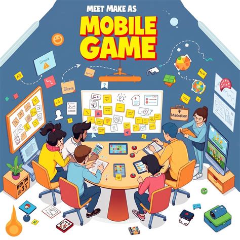 Как создать мобильную игру
