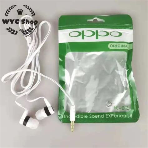Oppo Earphone Universal Headset Lazada Ph