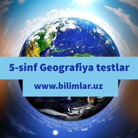 5 Sinf Informatika Va Axborot Texnologiyalar Fanidan Testlar Javoblari Bilan