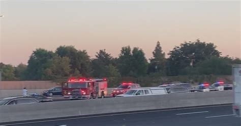 Fatal Accident On I 5 Causes Traffic Backup Cbs Sacramento