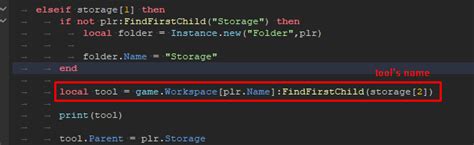 Not Able To Find Tool In Player Scripting Support Developer Forum