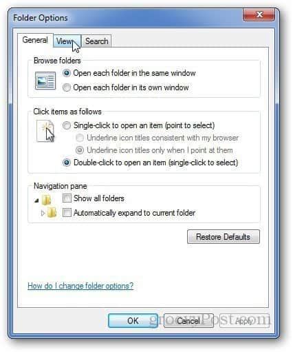 How To Enable Disable Thumbnail Preview In Windows 7 Groovypost