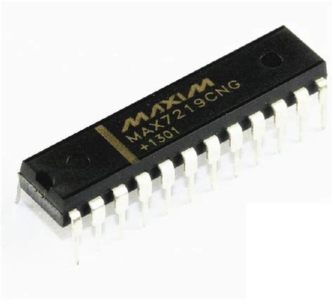 maxim max7219cng dip 24 led display driver ic new c 1 16 picclick ca