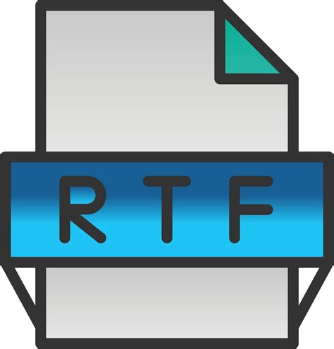 Rtf File Format Icon 15823924 Vector Art At Vecteezy Rtf File Format Icon 15823924 Vector Art At Vecteezy