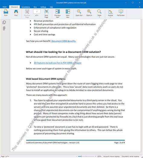 Dynamic Watermarking How To Add A Dynamic Watermark To A Document Locklizard