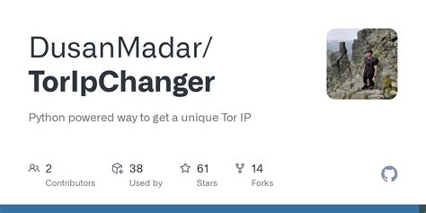 GitHub DusanMadar TorIpChanger Python Powered Way To Get A Unique Tor IP