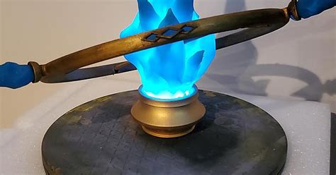 3d Printed Final Fantasy Xiv Aetheryte Lamp Album On Imgur