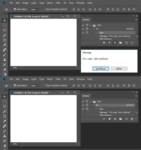 Action Shortcut Doesnt Launch The Action Adobe Product Community 10020865