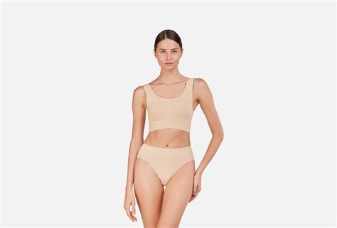 Belle You слипы с высокой посадкой Perfect Fit нюдовые Нюдовый Xs S — купить цена в Москве