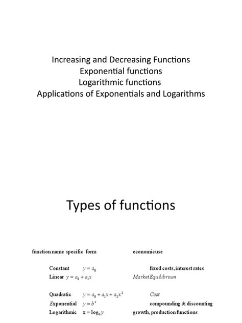 Practice On Logs And Exponentials Pdf Logarithm Exponential Function