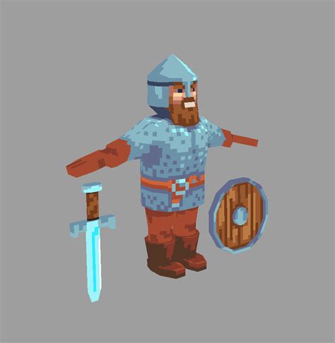 My First Characters In Blockbench R Blockbench