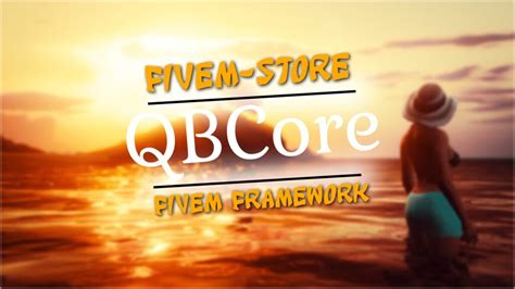 QBCore RolePlay Server V4 New Design FiveM Store