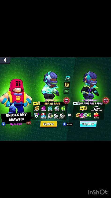 Brawl Pass Brawlstars Youtube