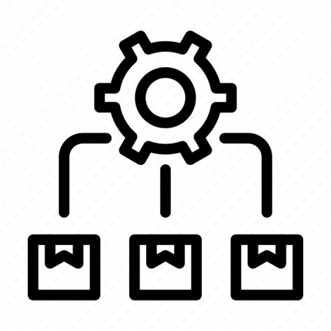 Workflow Diagram Flowchart Business Management Icon Download On Iconfinder