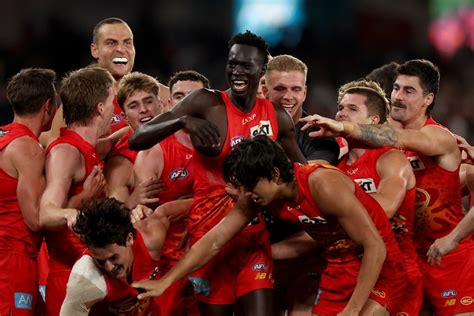 Afl Score Centre Abc News