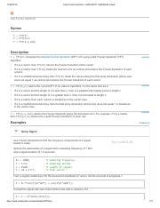 Fast Fourier Transform Matlab Fft Mathworks China Pdf Fast Fourier Transform