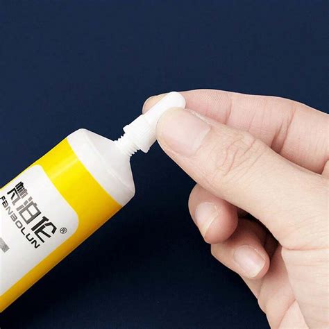 1pc handmade glue diy model glue rope material glue origami dry flower