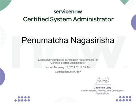 naga sirisha on linkedin i have successfully completed the certification requirements for the…