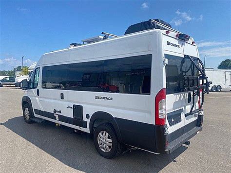 2022 Ram Promaster 3500 Thor Sequence 20j For Sale Motor Coach 126527 2022 Ram Promaster 3500 Thor Sequence 20j For Sale Motor Coach 126527