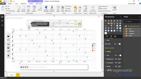 Power Bi Custom Visuals Timeline Storyteller Power Storytelling Custom