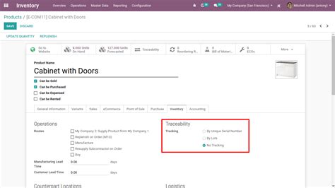 How To Setup Product Expiry Date In Odoo 13