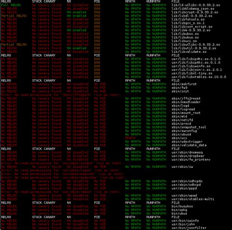 Evaluating The Security Of OpenWRT Part Just A Pile Of Old Computer Junk