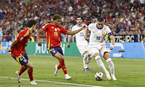 Євро 2024 Іспанія Франція 2 1 Ямаль геній Фурія йде у фінал ᐉ Ua