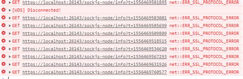How To Remove The Sockjs Node Error For A Core Angular Application Stack Overflow