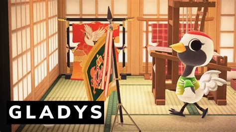 Gladys House Tour Animal Crossing New Horizons Youtube