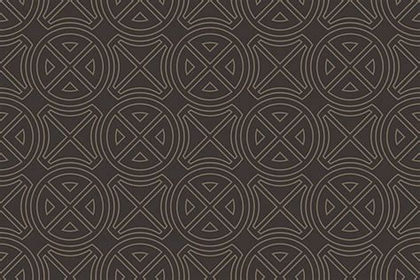 circle abstract elementsseamless pattern curve structure patterns vector curve structure