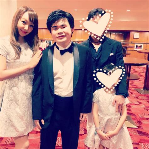 神田うのさんのインスタグラム写真 神田うのInstagram 結婚記念日当日はピアニストの辻井伸行君とバイオリニストの三浦文彰君の