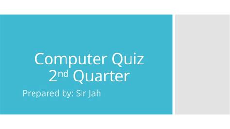 Computer Quiz Answersasmakmldsamdkladpptx