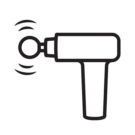 40 Massage Gun Icon Stock Illustrations Royalty Free Vector Graphics