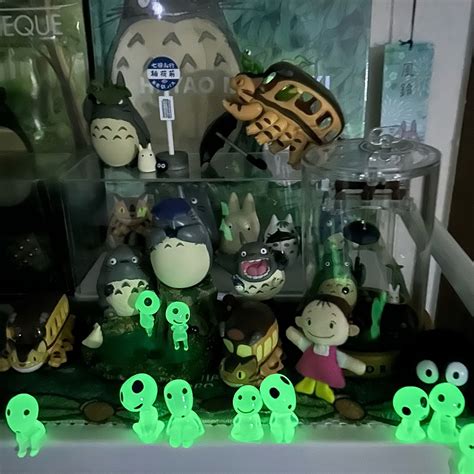 토토로 숲의 밤 トトロの森の夜 콜리 Colley