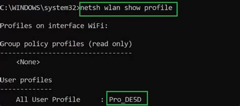 How To Find Wifi Password In Windows 11 Geeksforgeeks