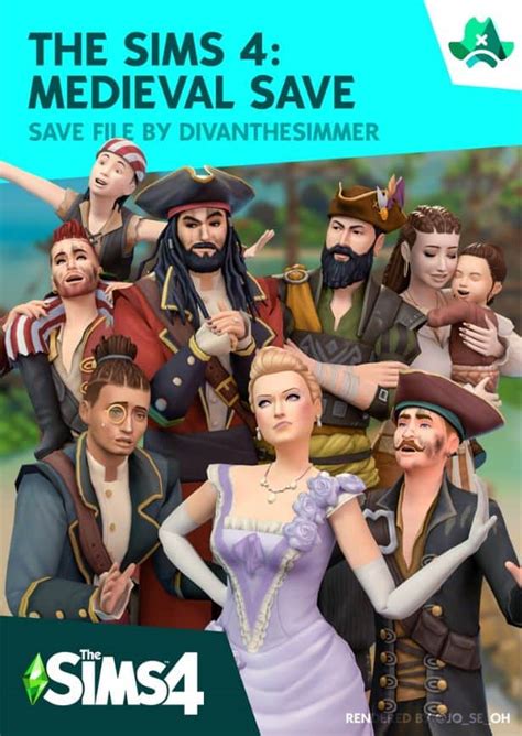 27 Sims 4 Save Files Revamp Your Sims World We Want Mods