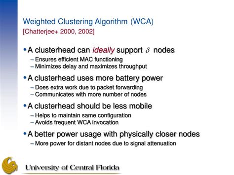 Ppt Clustering In Mobile Ad Hoc Networks Powerpoint Presentation